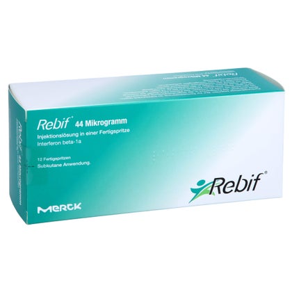 REBIF 44 Mikrogramm Inj.-Lsg.i.e.Fertigspritze 12 St mit E-Rezept ...