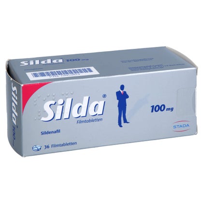 Silda 100 mg Filmtabletten 36 St mit E-Rezept kaufen | DocMorris