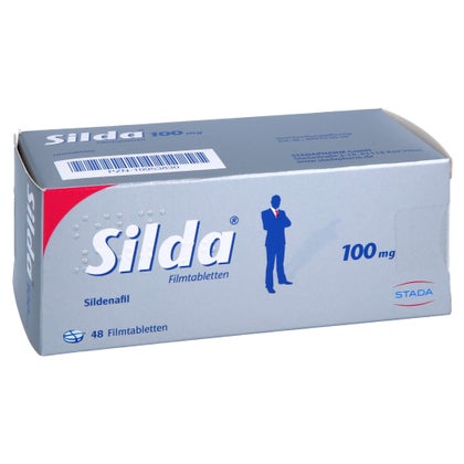 Silda 100 mg Filmtabletten 48 St mit E-Rezept kaufen | DocMorris