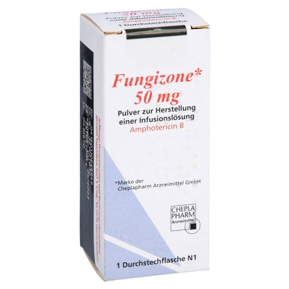 FUNGIZONE 50 mg Pulver z.Herst.e.Infusionslsg. 1 St mit E-Rezept kaufen ...