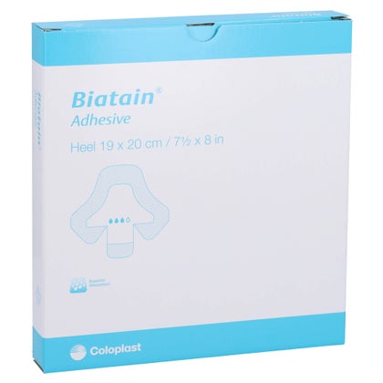 Biatain Schaumverband Ferse 19x20 cm 5 St online kaufen | DocMorris