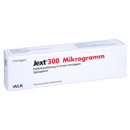 JEXT 300 Mikrogramm Inj.-Lsg.in einem Fertigpen 1 St mit E-Rezept ...
