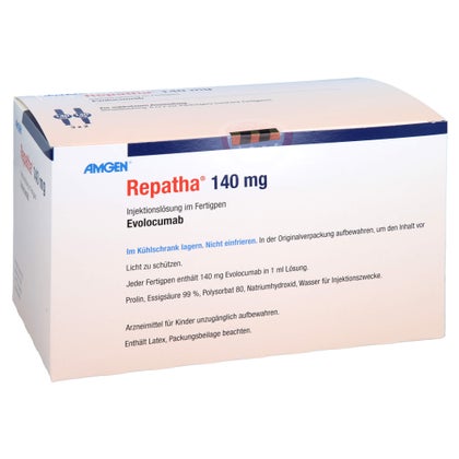 REPATHA 140 mg Injektionslösung i.e.Fertigpen 6 St mit E-Rezept kaufen ...