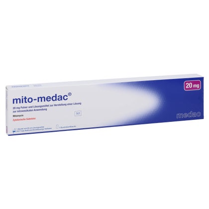 MITO medac 20 mg m.Instillationssys.u.Blasenkath. 1 St mit E-Rezept ...