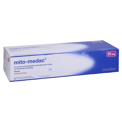 MITO medac 20 mg m.Instillationssys.u.Blasenkath. 5 St mit E-Rezept ...