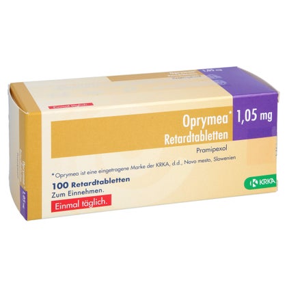 Oprymea 1,05 mg Retardtabletten 100 St mit E-Rezept kaufen | DocMorris