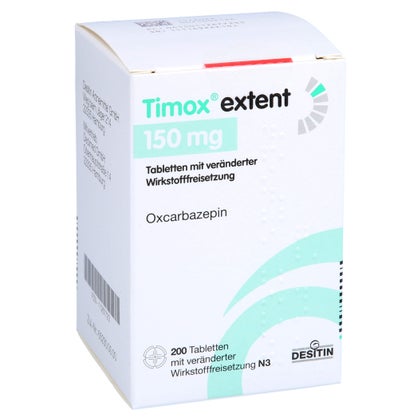 TIMOX extent 150 mg Tab.m.veränd.Wirkst.-Frs. 200 St mit E-Rezept ...