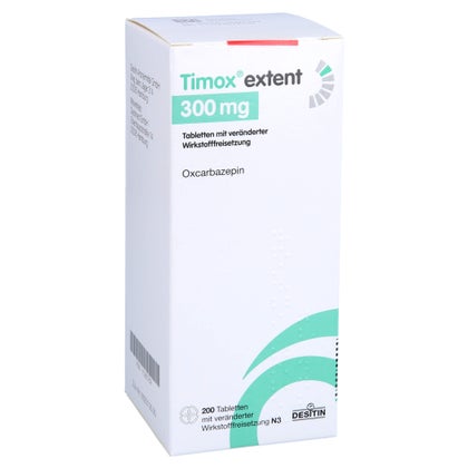 TIMOX extent 300 mg Tab.m.veränd.Wirkst.-Frs. 200 St mit E-Rezept ...