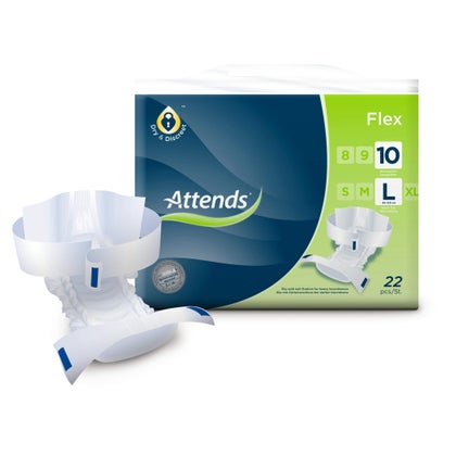 Attends Flex 10 L 2X22 St online kaufen | DocMorris