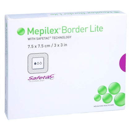 Mepilex Border Lite Schaumverb.10x10 cm 5 St online kaufen | DocMorris