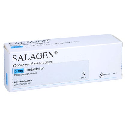 Salagen 5 mg Filmtabletten 84 St mit E-Rezept kaufen | DocMorris