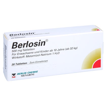 Berlosin Tabletten 20 St mit E-Rezept kaufen | DocMorris
