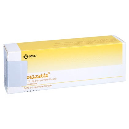 Cerazette 75 Mikrogramm Filmtabletten 3X28 St mit E-Rezept kaufen ...