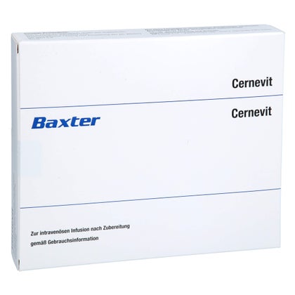 CERNEVIT 750 mg Pulver z.Herst.e.Infusionslsg. 10 St mit E-Rezept ...