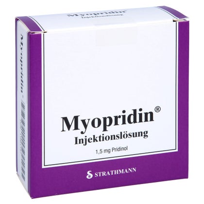 Myopridin Injektionslösung Ampullen 10 St mit E-Rezept kaufen | DocMorris
