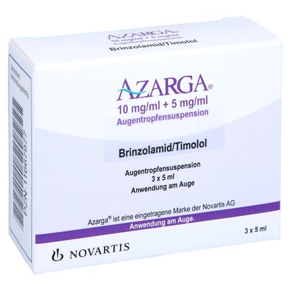 AZARGA 10 mg/ml + 5 mg/ml Augentropfensuspension 3X5 ml mit E-Rezept ...