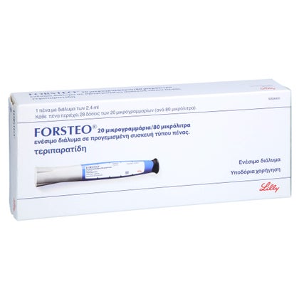 FORSTEO 20 µg/80 µl Inj.-Lsg.im Fertigpen 1 St mit E-Rezept kaufen ...