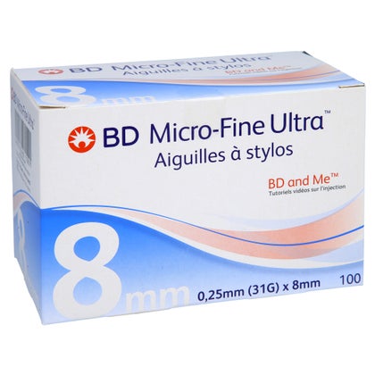 BD Micro-fine Ultra Pentapoint Pen-Nadel 100 St online kaufen | DocMorris