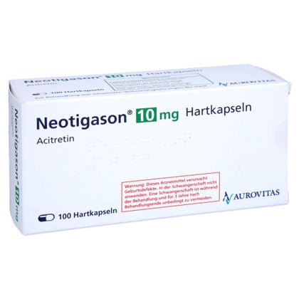 Neotigason 10 Hartkapseln 100 St mit E-Rezept kaufen | DocMorris