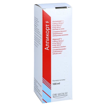 Alpicort-f Lösung 100 ml mit E-Rezept kaufen | DocMorris