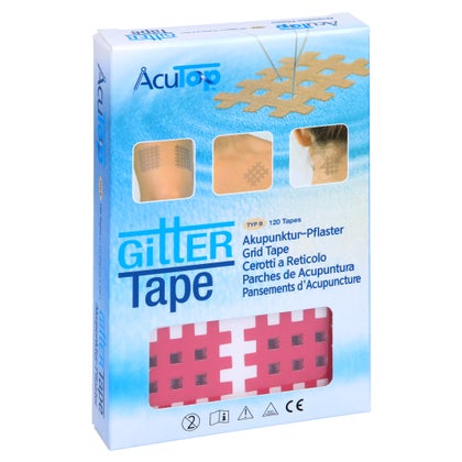 Gitter Tape Acutop Akupunkturpflaster 3x 120 St online kaufen | DocMorris