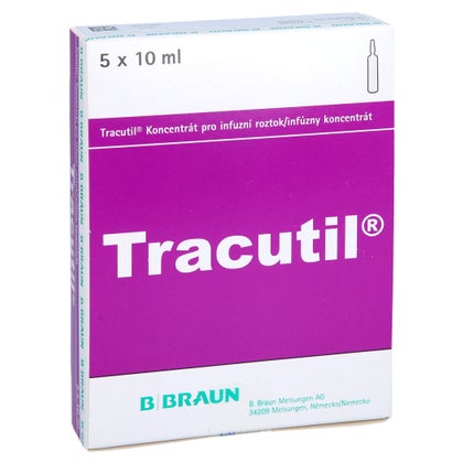 TRACUTIL Konzentrat z.Herst.einer Infusionslösung 5X10 ml mit E-Rezept ...