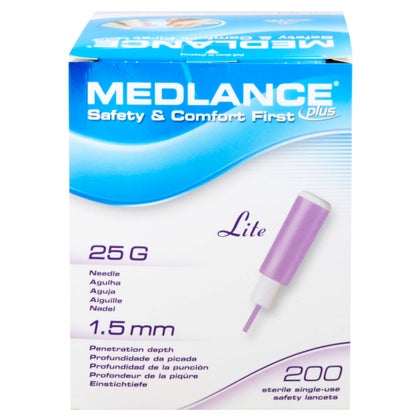 Medlance plus Lite Sicherheitslanzetten 200 St online kaufen | DocMorris