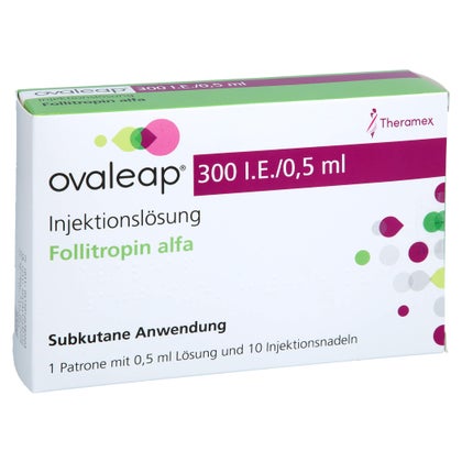 OVALEAP 300 I.E./0,5 ml Zyl.Amp.+ 10 Pen Inj.Nad. 1 St mit E-Rezept ...