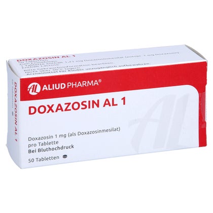 Doxazosin AL 1 Tabletten 50 St mit E-Rezept kaufen | DocMorris