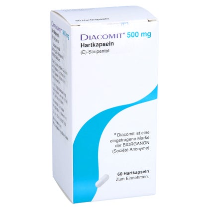 Diacomit 500 mg Hartkapseln 60 St mit E-Rezept kaufen | DocMorris