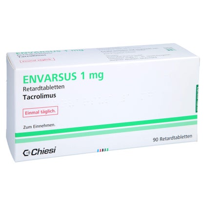 Envarsus 1 mg Retardtabletten 90 St mit E-Rezept kaufen | DocMorris