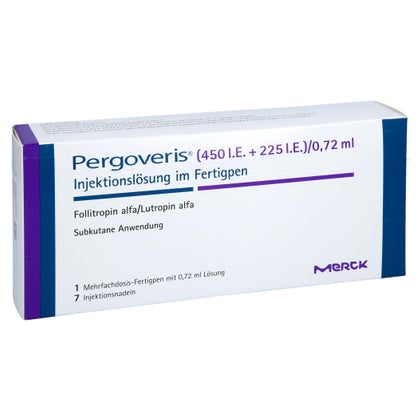 PERGOVERIS 450 I.E.+225 I.E./0,72ml Inj.Lsg.F.Pen 1 St mit E-Rezept ...