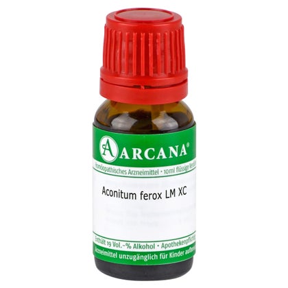 Aconitum Ferox LM 90 Dilution 10 ml online kaufen | DocMorris