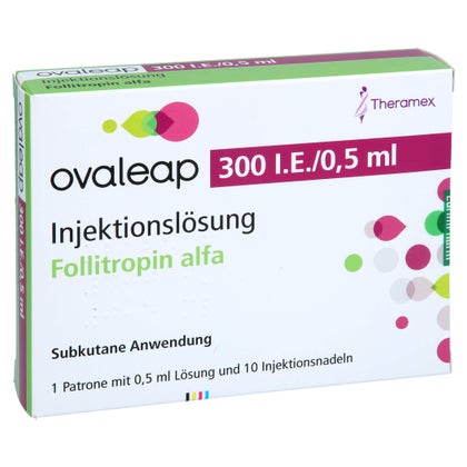 OVALEAP 300 I.E./0,5 ml Zyl.Amp.+ 10 Pen Inj.Nad. 1 St mit E-Rezept ...