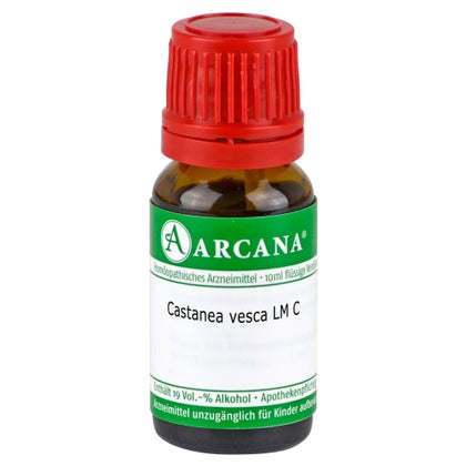 Castanea Vesca LM 100 Dilution 10 ml online kaufen | DocMorris