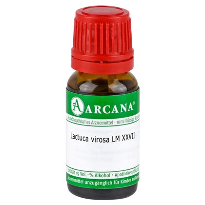 Lactuca Virosa LM 27 Dilution 10 ml online kaufen | DocMorris