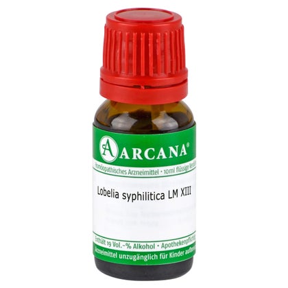 Lobelia Syphilitica LM 13 Dilution 10 ml online kaufen | DocMorris
