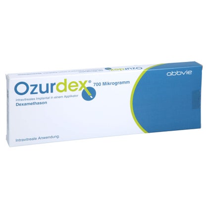 OZURDEX 700 Mikrogramm Implantat i.e.Applikator 1 St mit E-Rezept ...