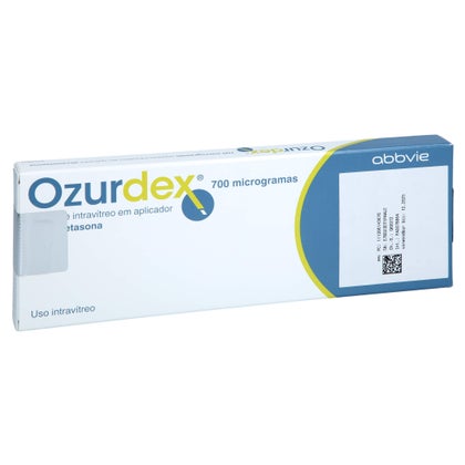 OZURDEX 700 Mikrogramm Implantat i.e.Applikator 1 St mit E-Rezept kaufen | DocMorris