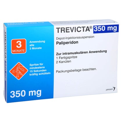 TREVICTA 350 mg Depot-Injektionssusp.i.e.Fertigsp. 1 St mit E-Rezept ...