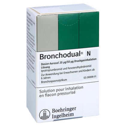 Bronchodual N Dosieraerosol 20 µg/50 µg 10 ml mit E-Rezept kaufen ...