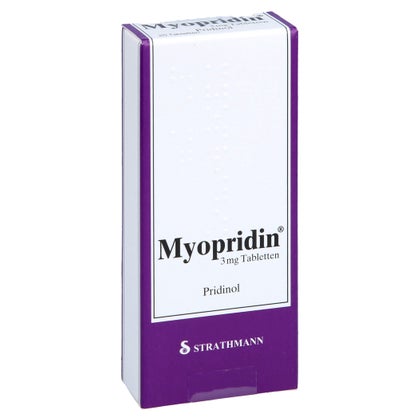 Myopridin 3 mg Tabletten 20 St mit E-Rezept kaufen | DocMorris