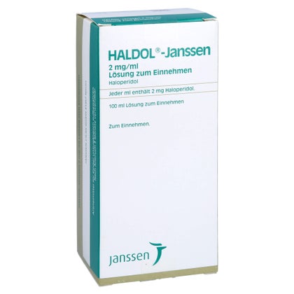 HALDOL Janssen 2 mg/ml Lösung zum Einnehmen 100 ml mit E-Rezept kaufen ...