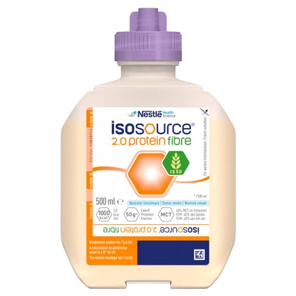 Isosource 2.0 Protein Fibre flüssig 12X500 ml online kaufen | DocMorris