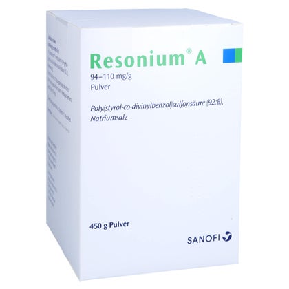 Resonium A Pulver 450 g mit E-Rezept kaufen | DocMorris