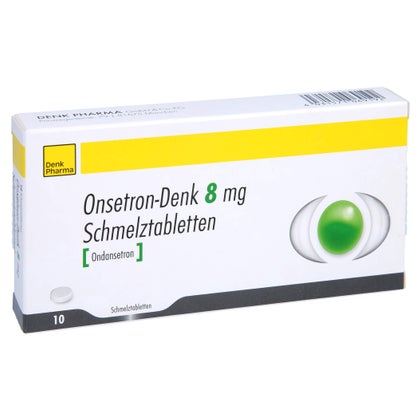 Onsetron-denk 8 mg Schmelztabletten 10 St mit E-Rezept kaufen | DocMorris