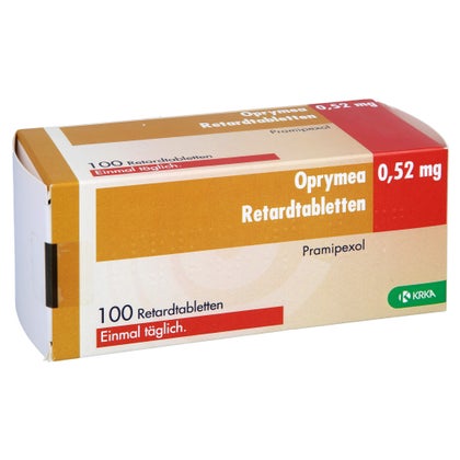 Oprymea 0,52 mg Retardtabletten 100 St mit E-Rezept kaufen | DocMorris