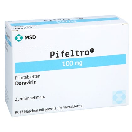 Pifeltro 100 mg Filmtabletten 90 St mit E-Rezept kaufen | DocMorris