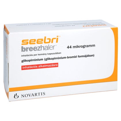 SEEBRI Breezhaler 44 Mikrogramm Hartk.m.Plv.z.Inh. 30 St mit E-Rezept ...