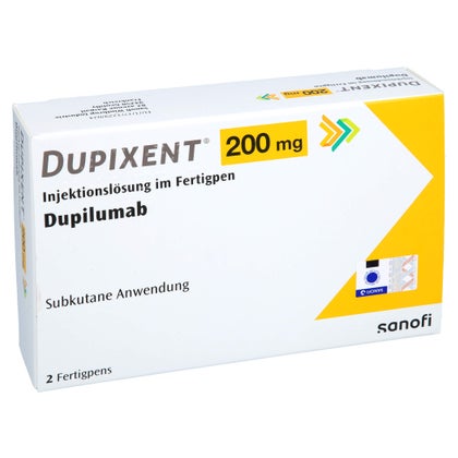 Dupixent 200 mg Inj.-Lsg.im Fertigpen 2 St mit E-Rezept kaufen | DocMorris